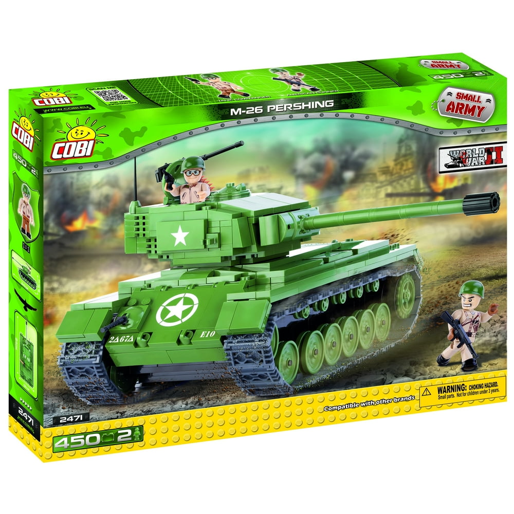 COBI Small Army M26 Pershing Tank - Walmart.com - Walmart.com