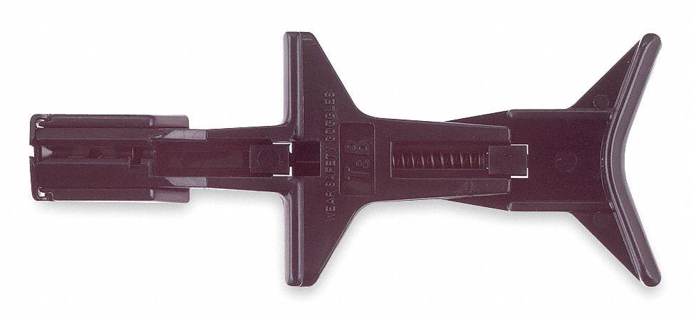 Ty-Rap Cable Tie Gun,LD,50 to 120 lb.,Nylon WT2-TB - Walmart.com