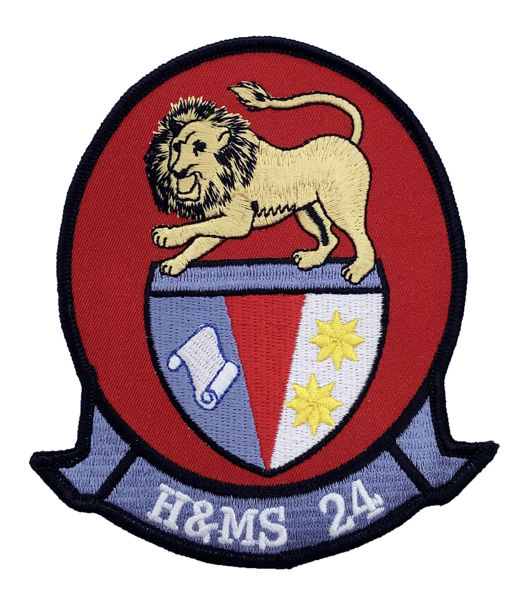 Marine Corps HMS 24 Patch - Plastic Backing - Walmart.com