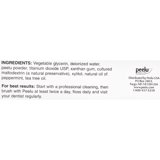 Peelu Toothpaste - Fluoride Free - Peppermint - 7 oz - Walmart.com