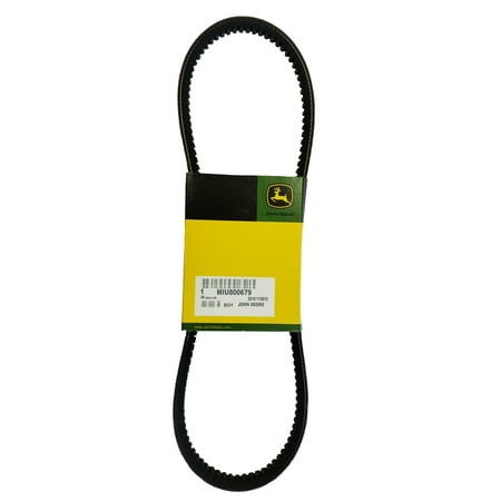 John Deere Original Equipment V-Belt #MIU800679 - Walmart.com - Walmart.com