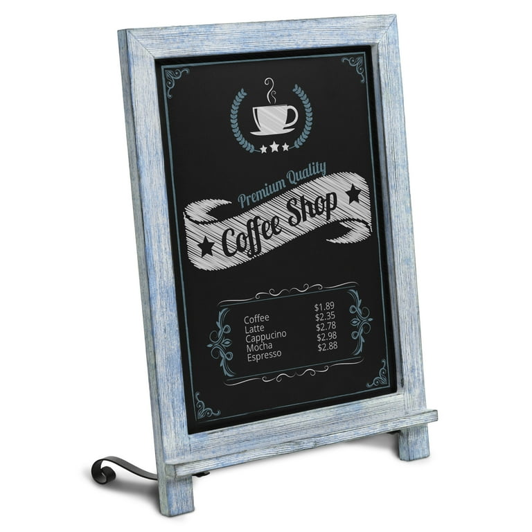 Closed Sign For Dessert Tables 10"x14" With Stand - Double-Sided A ...