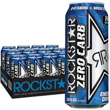 Rockstar Recovery 3 Flavor Variety Pack Energy Drink, 16 oz, 12 Pack ...