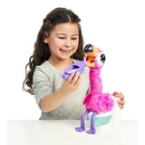 Little Live Pets Gotta Go Flamingo, Singing, Wiggling, & Pooping Toy ...
