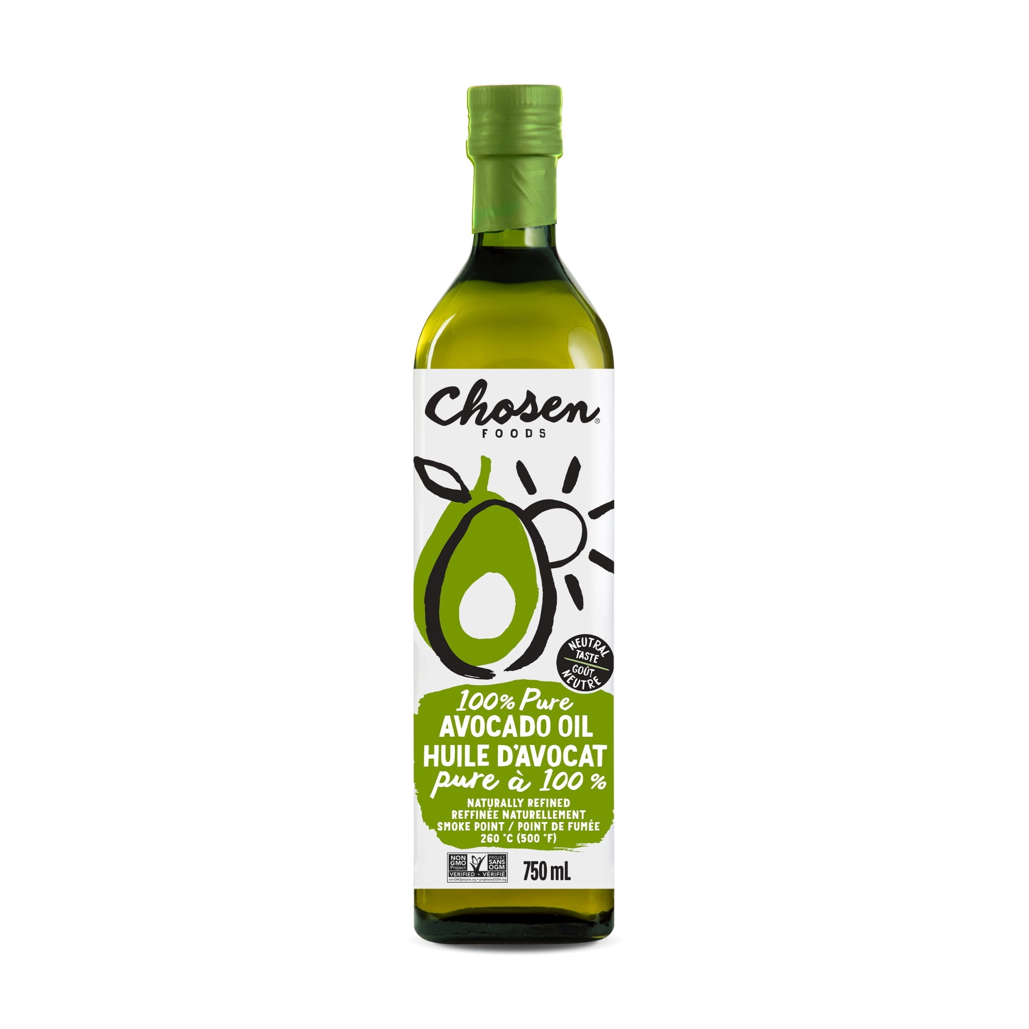 Click here for Chosen Foods 100 Pure Avocado Oil 750ml 750ml prices