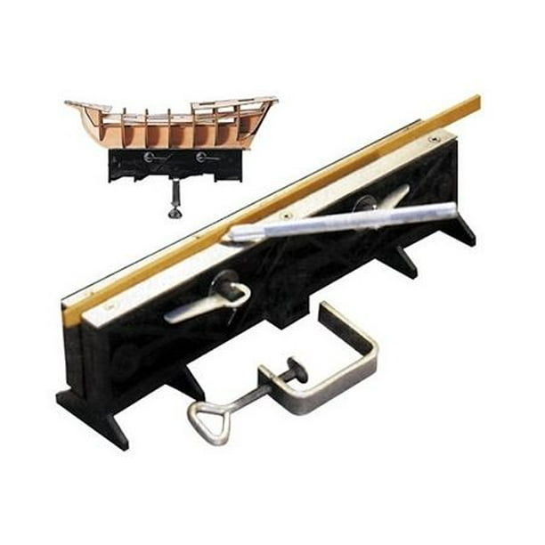 Mantua Model 8155 Strip Clamp and Hull Vise for Ship Model Building ...