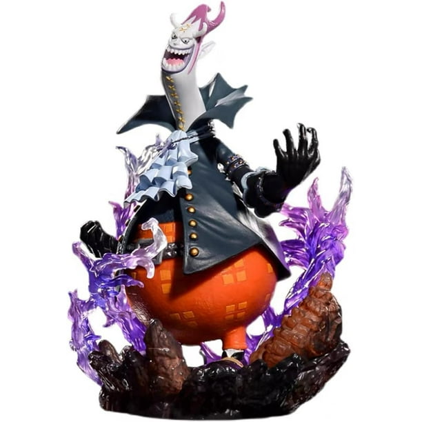 Anime One Piece Gekko Moria Figure Oka Shichibukai Gekko Moria Figures ...