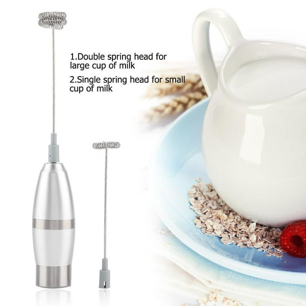 Rdeghly Handheld Electric Milk Frother Coffee Foam Maker with Stainless ...