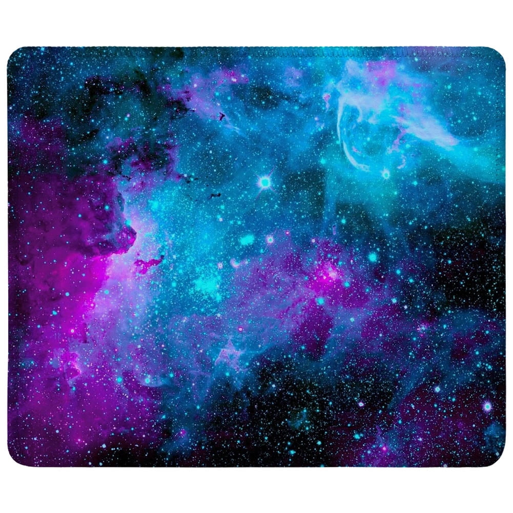 Galaxy Mouse Pad Non-Slip Rubber Base Gaming MousePads for Computers ...