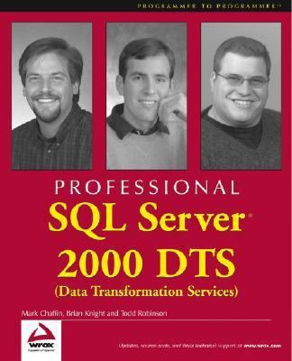 Pre-Owned Professional SQL Server 2000 DTS (Data Transformation Services) (Paperback) 0764543687 ...