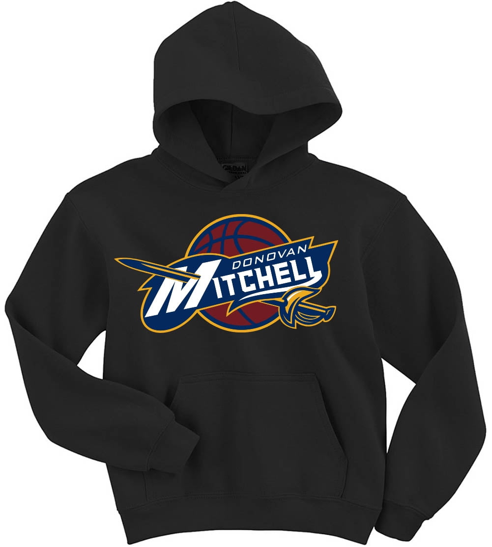 Cavaliers Cavs Donovan Mitchell Logo Hooded Sweatshirt YOUTH - Walmart.com