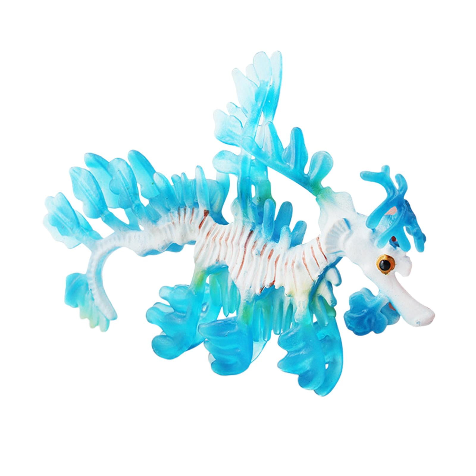 Simulation Sea Animal Figures Sea Dragon Model Cognitive Decor ...