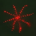 Giant Spider Web Lights and Cobweb for Lighted Halloween Decorations ...