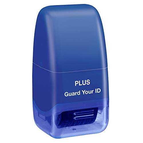 Guard Your ID Roller Identity Security Stamp Roller (Blue) IS-520CM ...