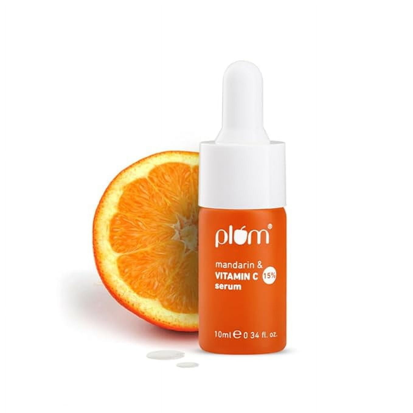 Click here for Plum 15 Vitamin C Face Serum For Glowing Skin Redu... prices