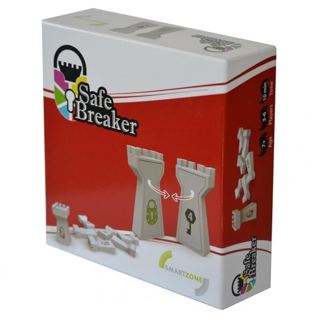 Smart Zone Games TCI017 Safe Breaker Board Game | Walmart Canada