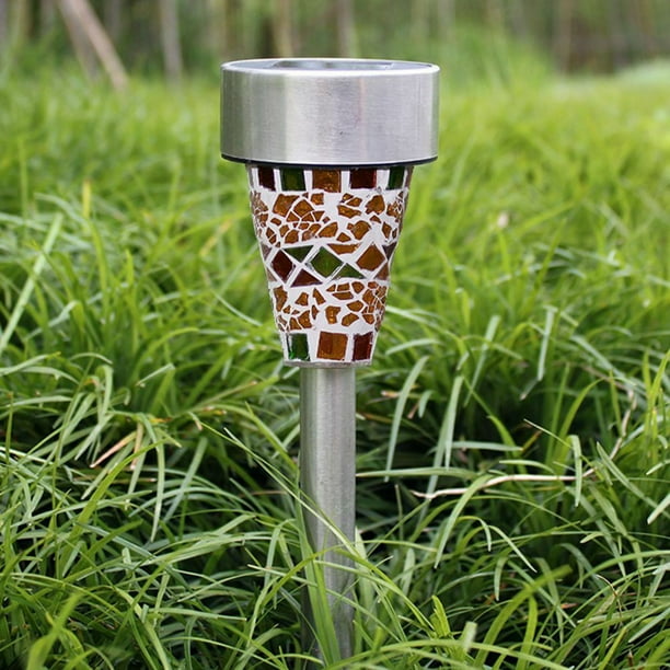 Mosaic Solar Lights