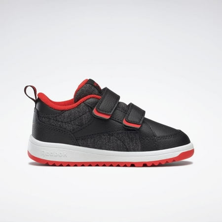 Reebok Footwear Kids WEEBOK CLASP LOW NIGHT BLK/NIGHT BLK/VECTOR RED ...