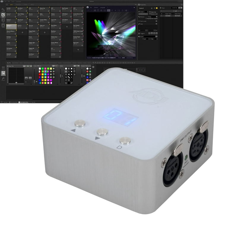 Dmx Lighting Control Software Comparison | Shelly Lighting