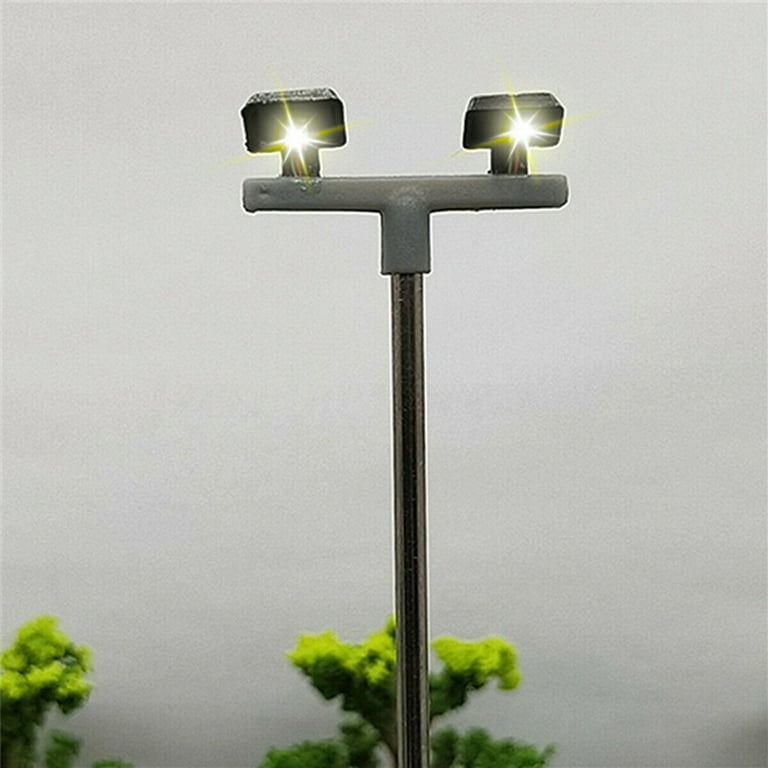 Miniature Lights For Models Model Train RichLink Model Railway Led Yard ...