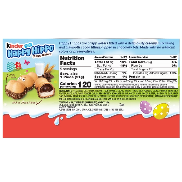 Hippo Nuts
