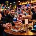 250Th Anniversary Eagle Shaped Whisky Decanter Made of Hand-Blown Lead ...