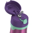 Thermos Baby Vacuum Insulated Stainless Steel Sippy Cup, 10oz, Purple ...