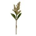 Bouquet Brooch Artistic Vase Shape Alloy Insert Real Dried Flowers ...