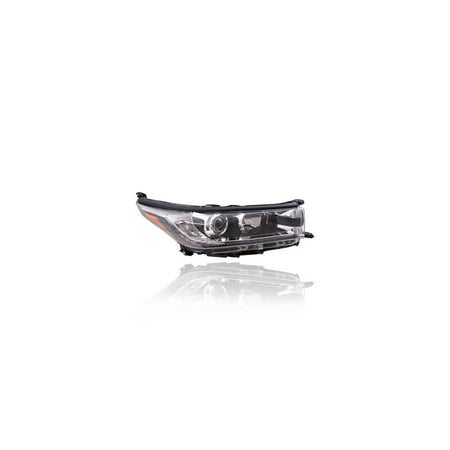 Headlight Assembly - Compatible/Replacement for '17-18 Toyota ...