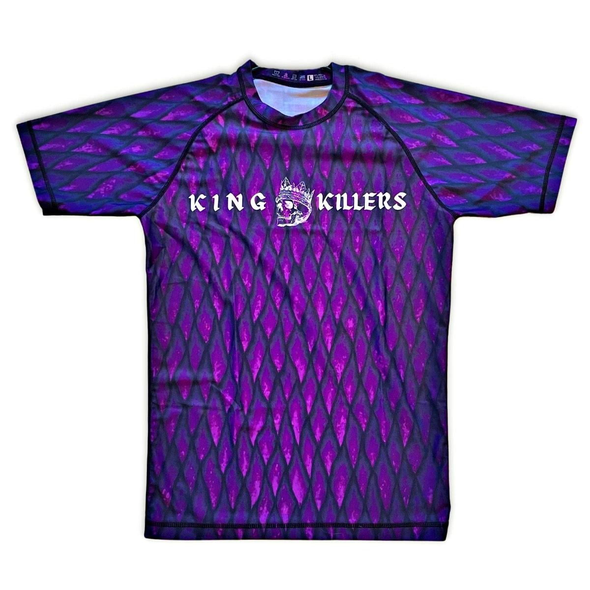 Short Sleeve BJJ Rash Guard - Walmart.com