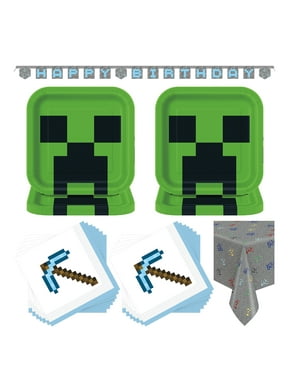 Minecraft Party Supplies in Party & Occasions - Walmart.com
