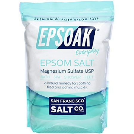 Epsoak USP Epsom Salt - 10 lb. Bulk Bag - Walmart.ca