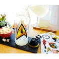 Star Trek Gold Delta Logo Twist Spout Water Bottle and Sticker Set | 32 ...