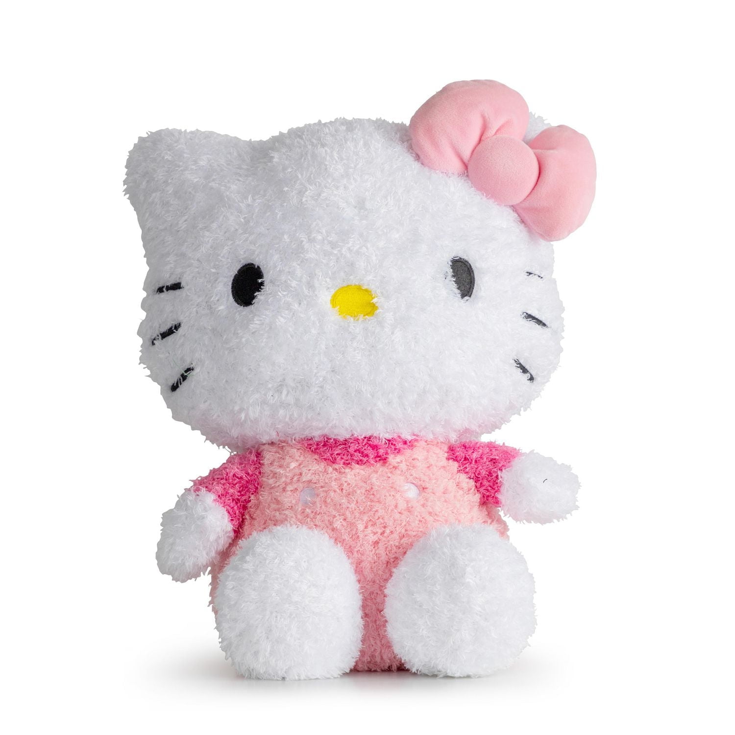 Click here for Sanrio Hello Kitty Pink Dress Plush Cuddle And Dec... prices