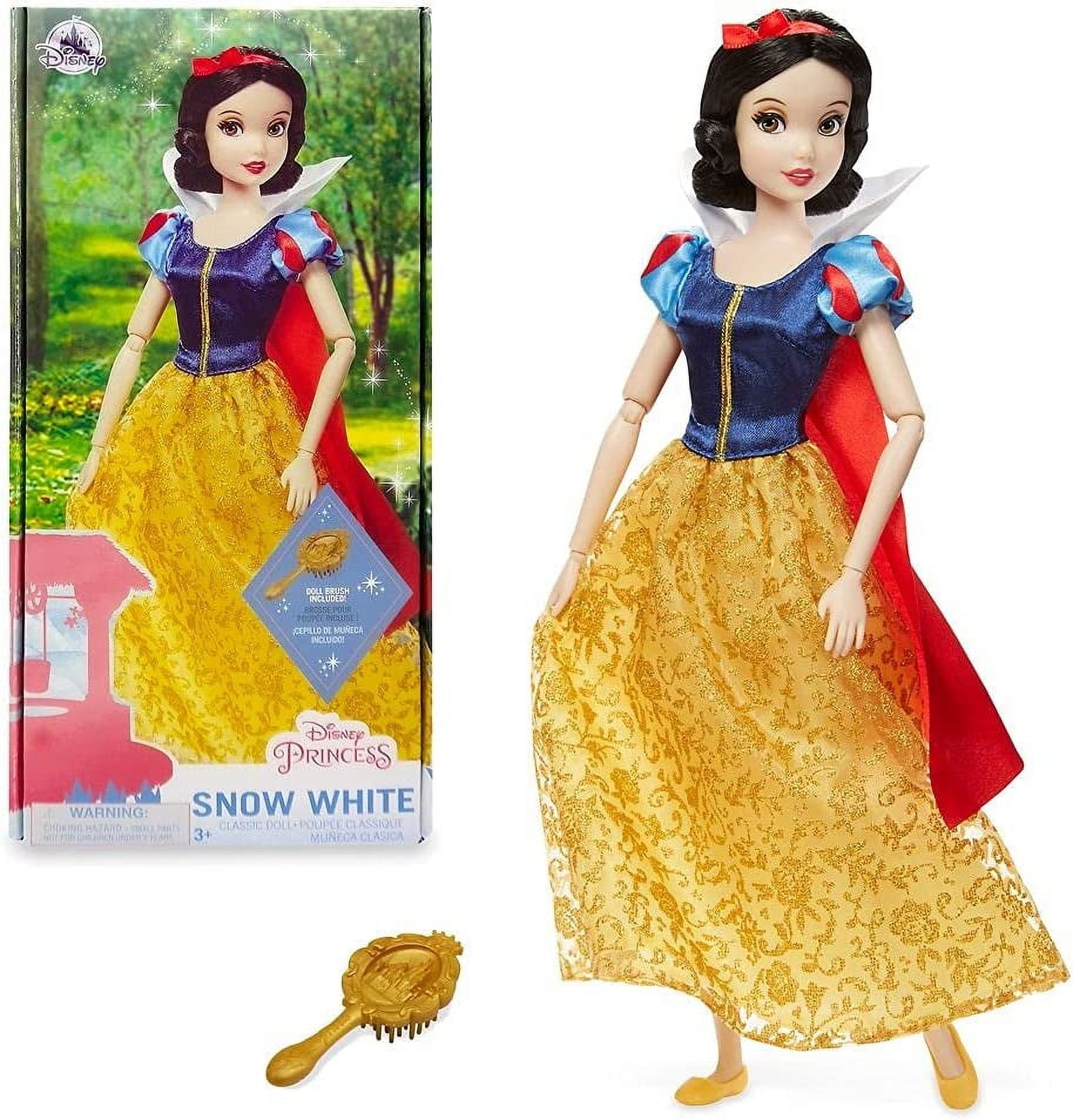 Disney Princess Snow White Doll - 11" Classic Toy With Accessories ...