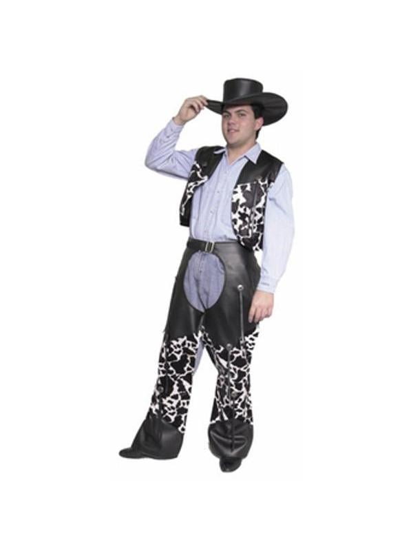 Adult Black Costume Cowboy Hat - Walmart.com
