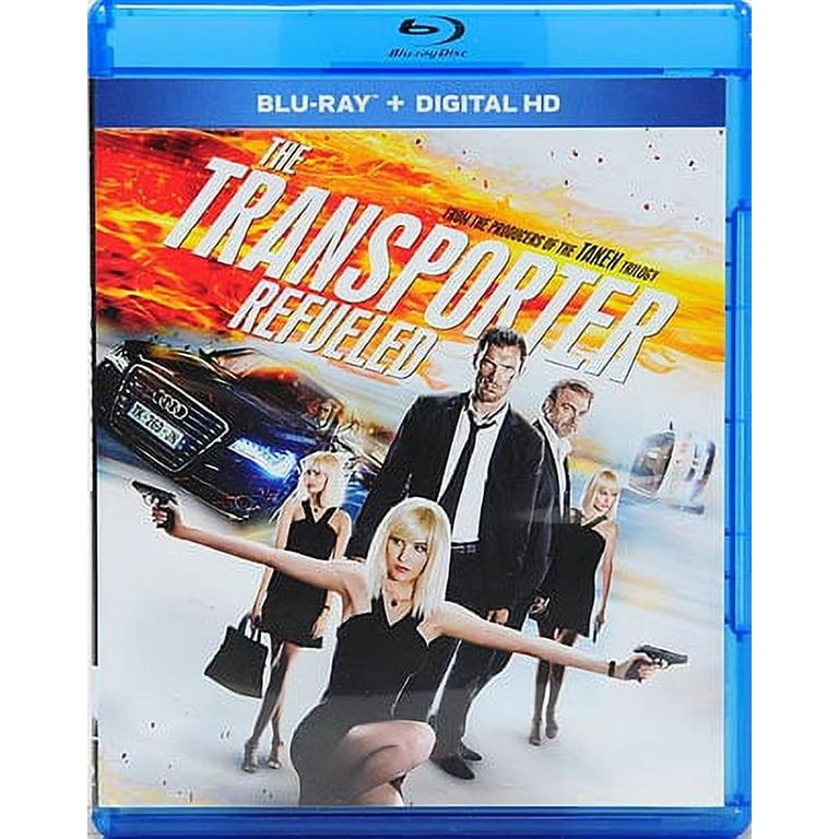 The Transporter Refueled Blu ray