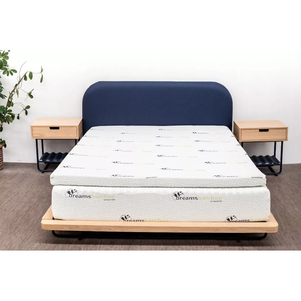 Colchón Memory Foam Fresh Flex Dreams Bamboo King | Walmart en línea