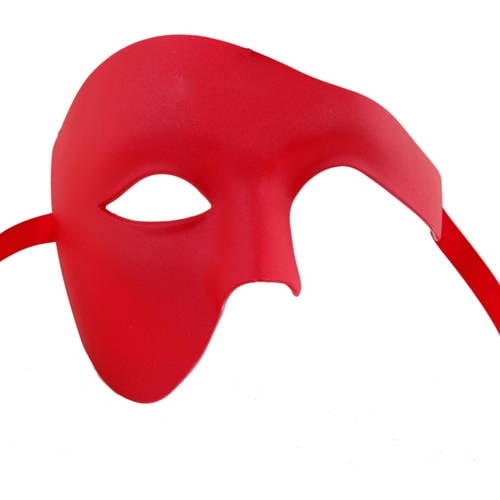 Luxury Mask Phantom Of The Opera Half-Face Masquerade Mask, Vintage ...