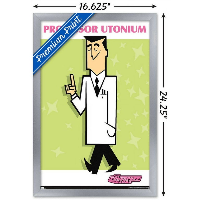 Professor Powerpuff Girls