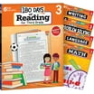 180 Days of Reading for K-6, Set of 7 Assorted Reading Workbooks, One ...