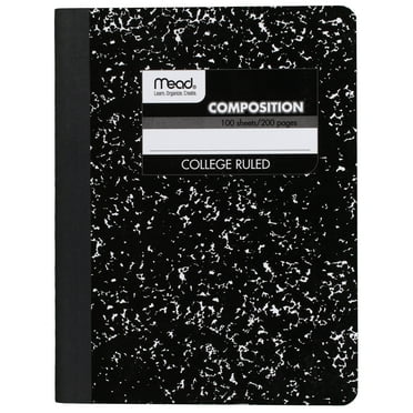 "Mead Primary K-2 Grades Marble Lines Composition Tablet, 100 Sheets ...