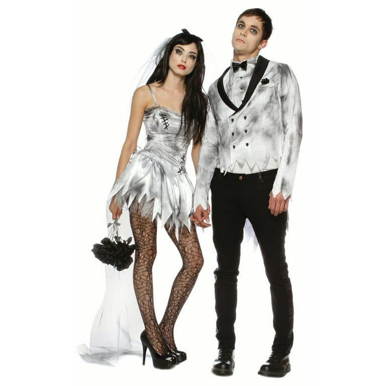 Scary Bride And Groom