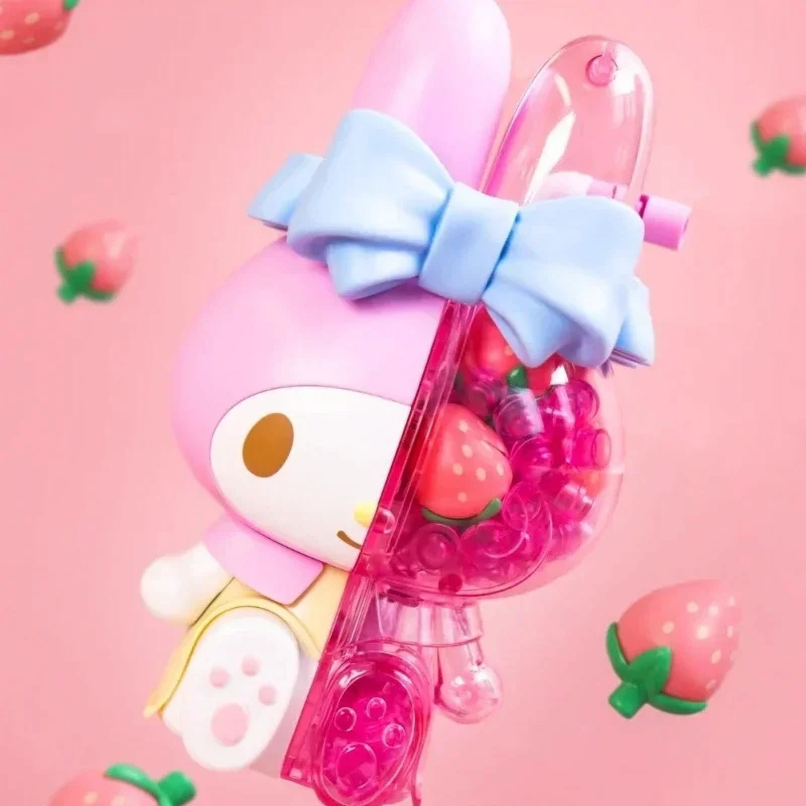 Bloques de construcción Keeppley Sanrio Mini Car Hello Kitty ...