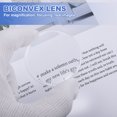 12 Pack Optical Glass Lens Set, 3/4/5 cm Biconvex & Biconcave Lenses (5 ...