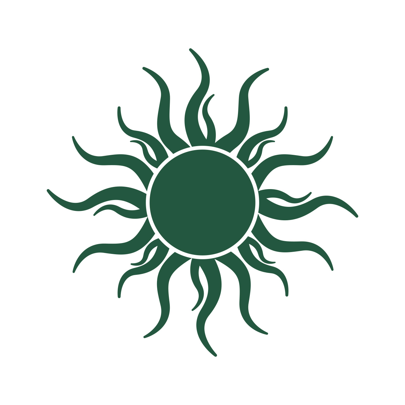 Sun Sticker Decal Die Cut - Self Adhesive Vinyl - Weatherproof - Made ...