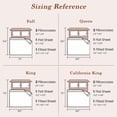 100% Egyptian Cotton Sheet Set 4 Pcs Queen Size Sheets 1000 Thread ...