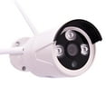 Costway IP66 Surveillance Camera Night Vision Remote Access Outdoor ...