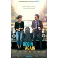 Begin Again Movie Poster 24Inx36In Poster Art Poster 24x36 Unframed ...