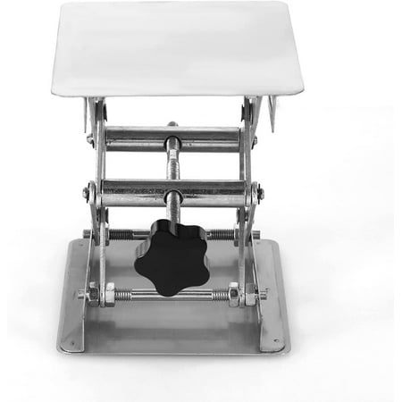 Lepai Lifting Platform Stand, 100X100mm Stainless Steel Lab-Lift ...